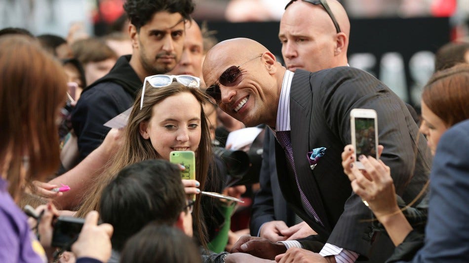 TheRock fan club App built in ReactJS (article series intro) | by Eric ...