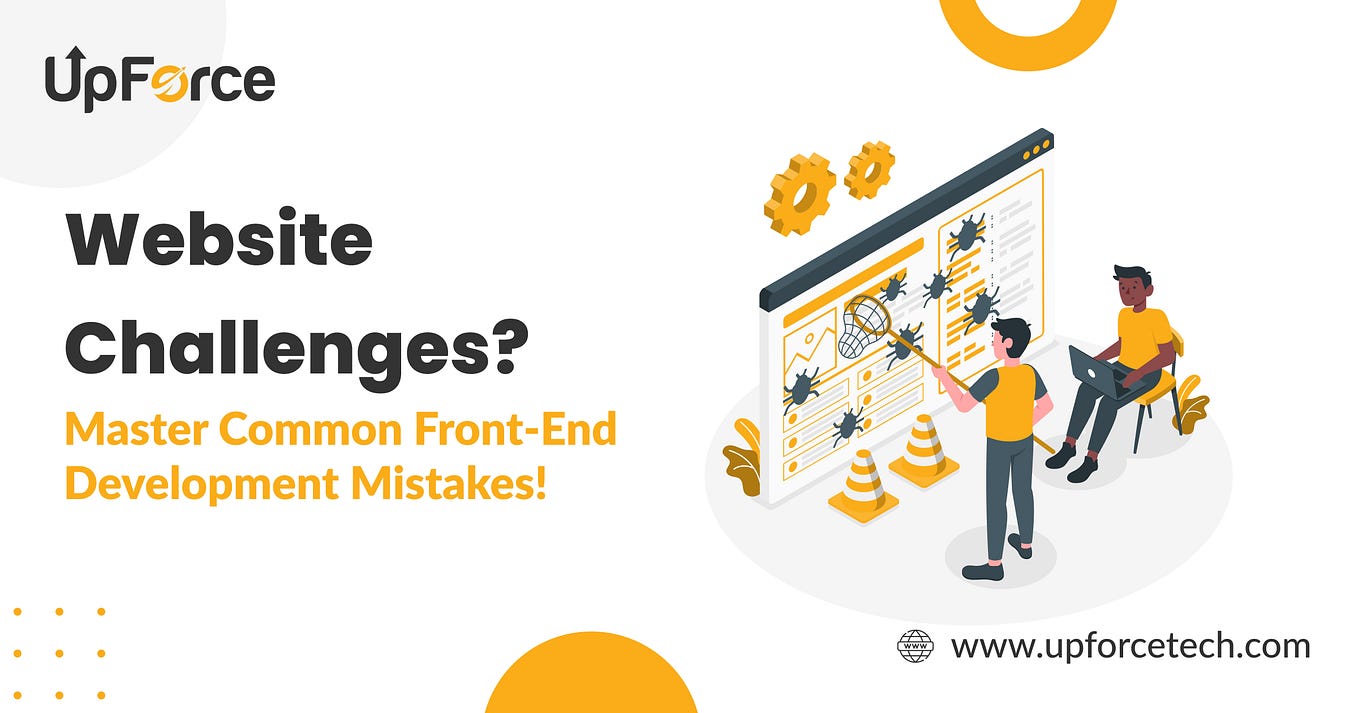 7 Front-End Design Principles for Exceptional User Experiences | by UpforceTech | Jun, 2024 | Medium