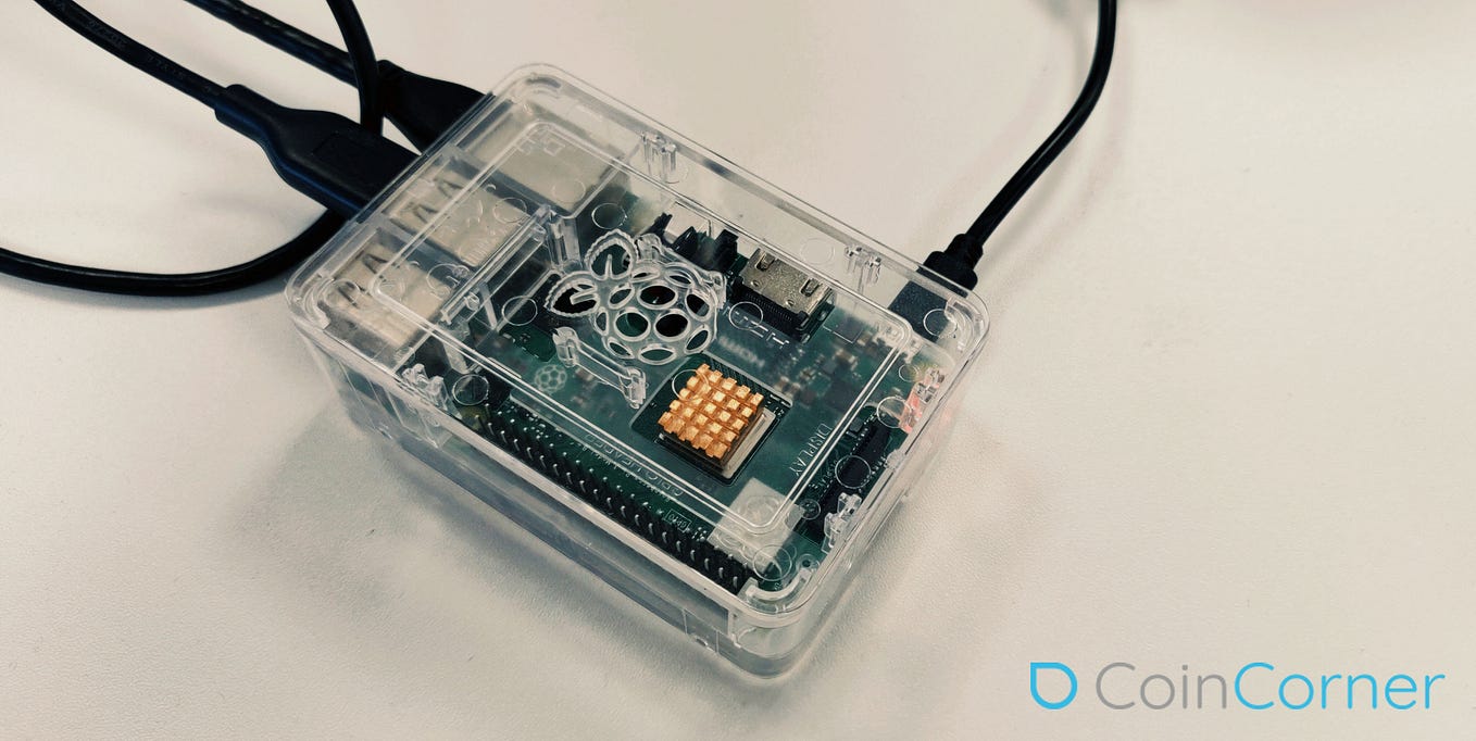 My weekend setting up a Bitcoin Lightning node on a Raspberry Pi ⚡- Part 1 | by Zakk ⚡ ...