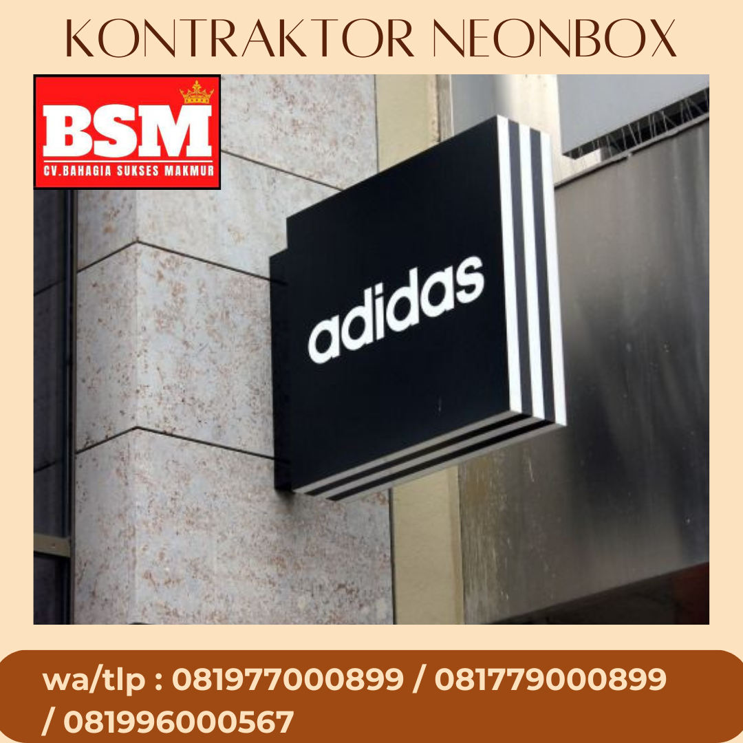 JASA PEMBUATAN HURUF TIMBUL, NEON BOX , PYLONSIGN ...