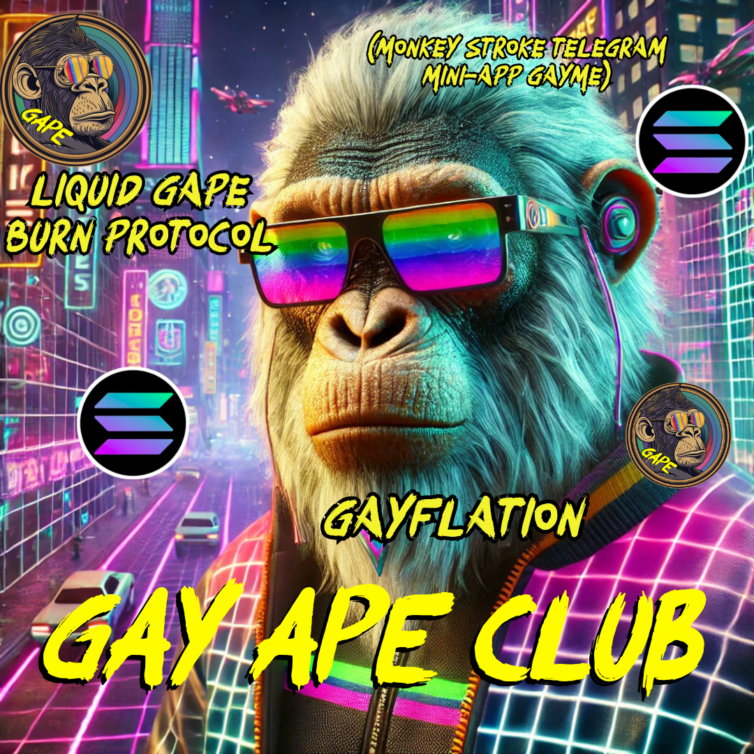 WELCOME TO THE GAC UNIVERSE: GAPE GANGSTERS & THE MONKEY STROKER 🐵🌈🚀 ...