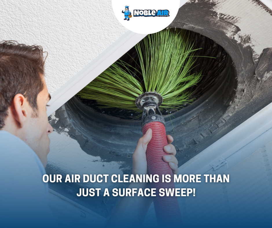 Fireplace Safety Starts with a Regular Chimney Sweep - Noble Air Duct ...