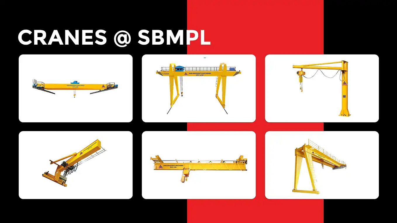 The Most Popular Crane Types For Construction And Manufacturing. | by ...