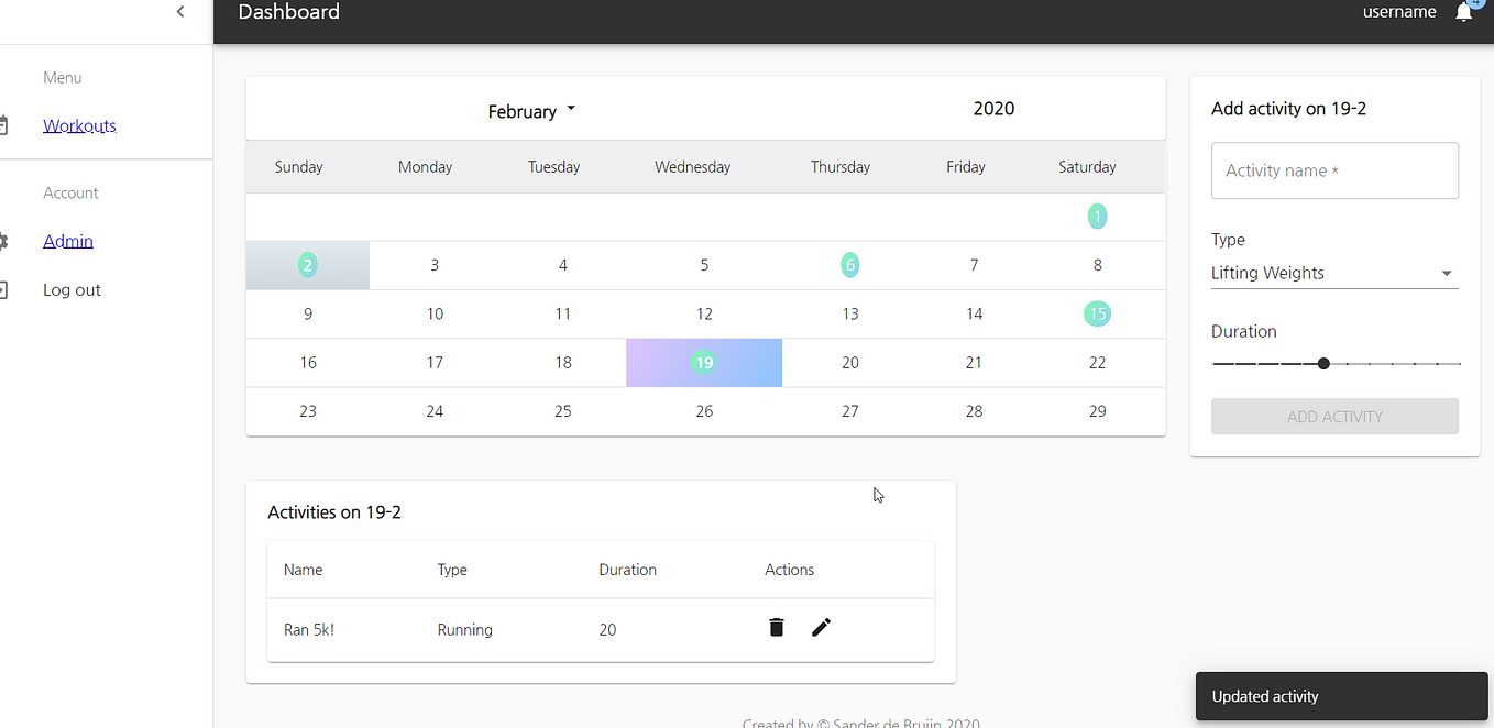 Let’s Build: Workout tracker with React and Firebase part 1: project ...