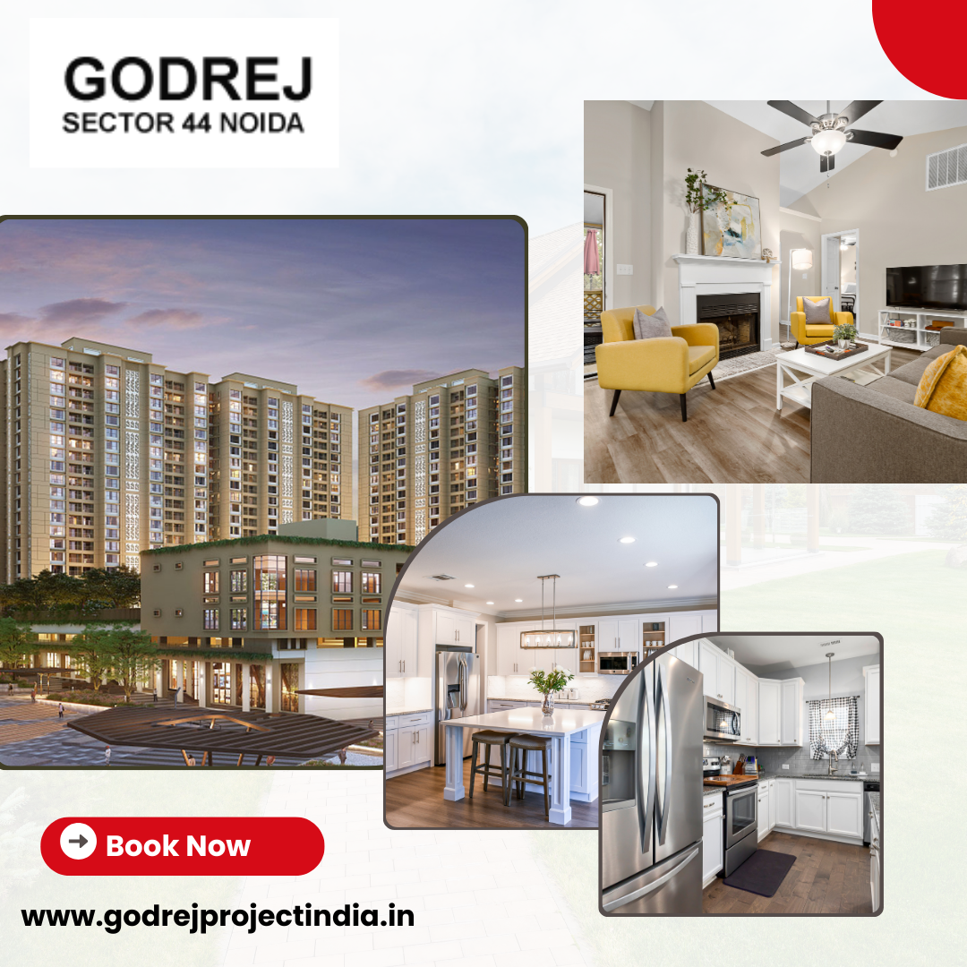 Godrej Properties Sector 44 Noida — A Name You Can Trust | by ...