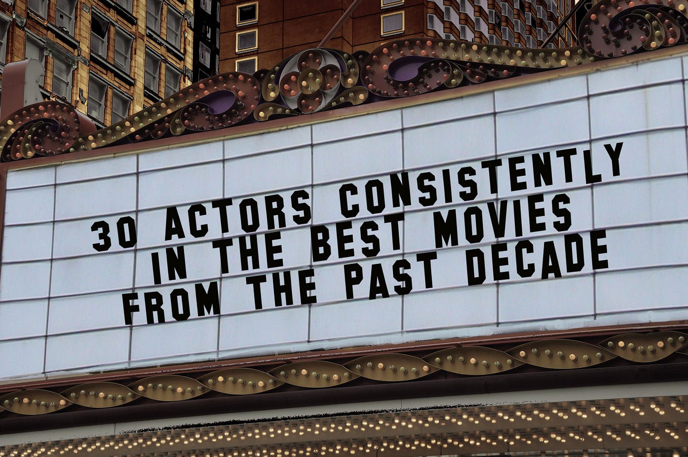 We Analyzed the 50 Most Complicated Movies | by Taste Staff | Taste ...