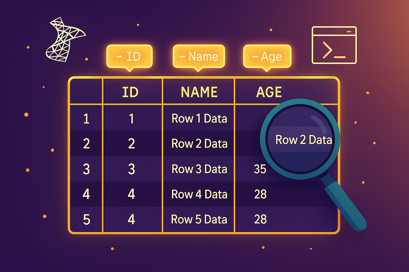 Produce HTML code from SQL query. Introduction | by Shyamprasad ...