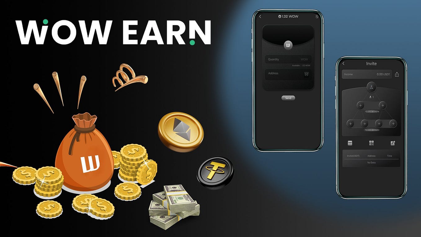 WOW EARN LUCKY BOX🎁📦🎁 | by Sharon_billz | Medium