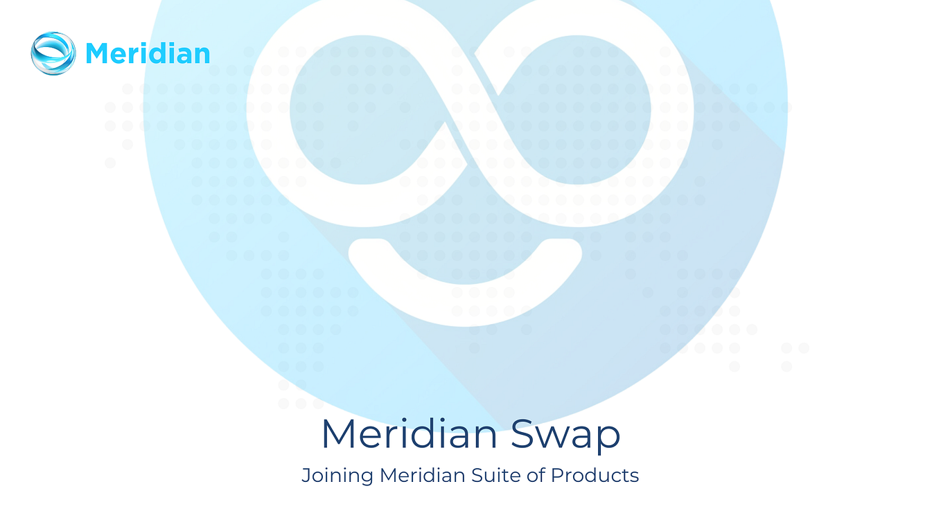 Meridian. We are delighted to announce the… | by Meridian | Medium