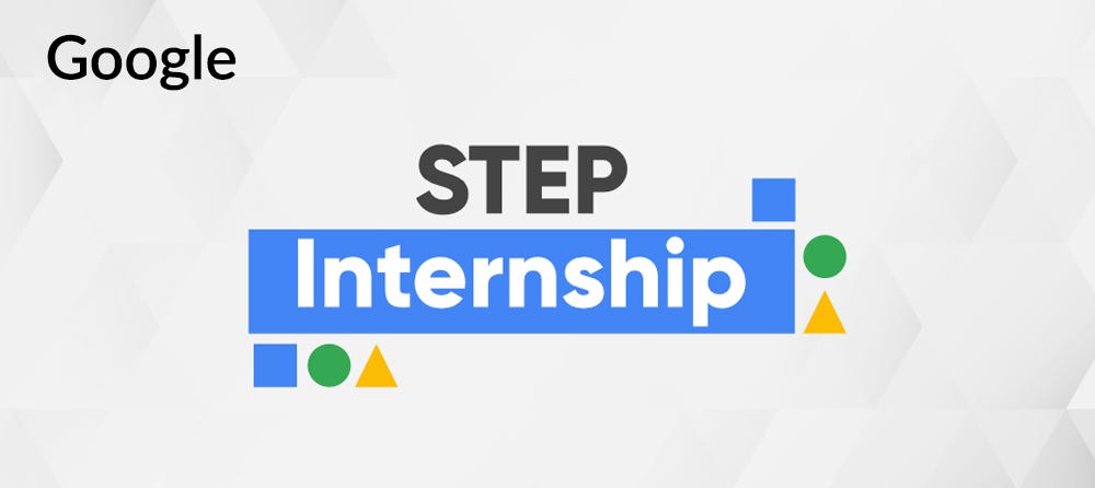 Inside My Google STEP Internship. Hey all! | by Geekhaven Technical Society | Nybles | Medium