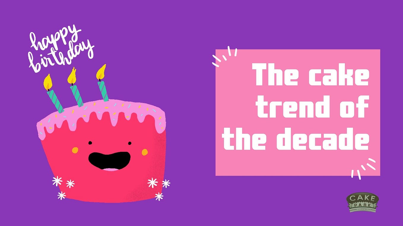 TOP-5 LOVED CAKE FLAVOURS OF ALL-TIME: | by Cake Park | Medium
