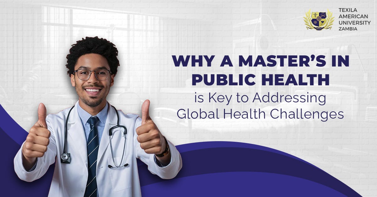 Global Disease Prevention: PhD in Public Health Leaders | by Texila American University - Zambia ...