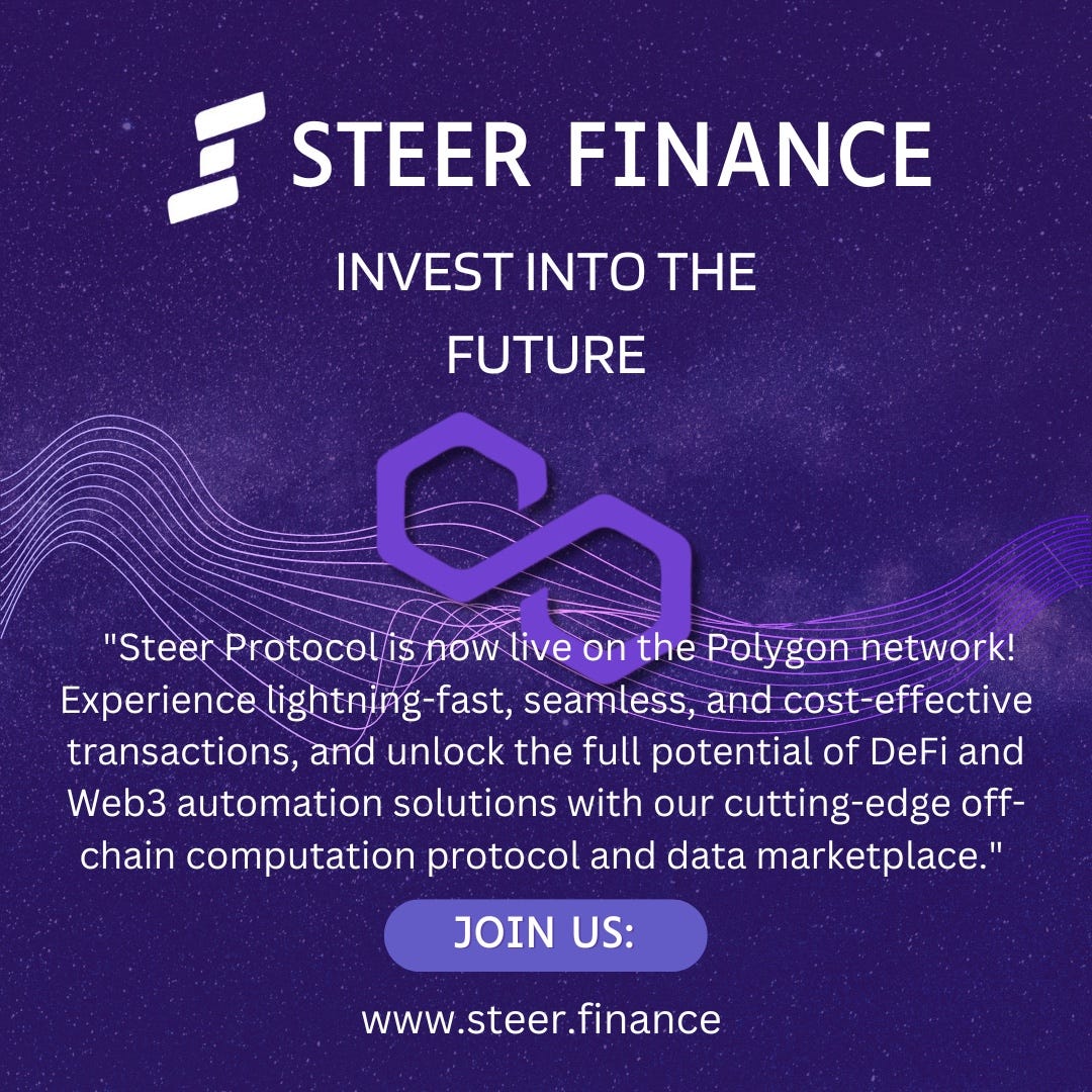 Steer Protocol: Simplifying Liquidity Management on Uniswap. | by Edudibem | Medium