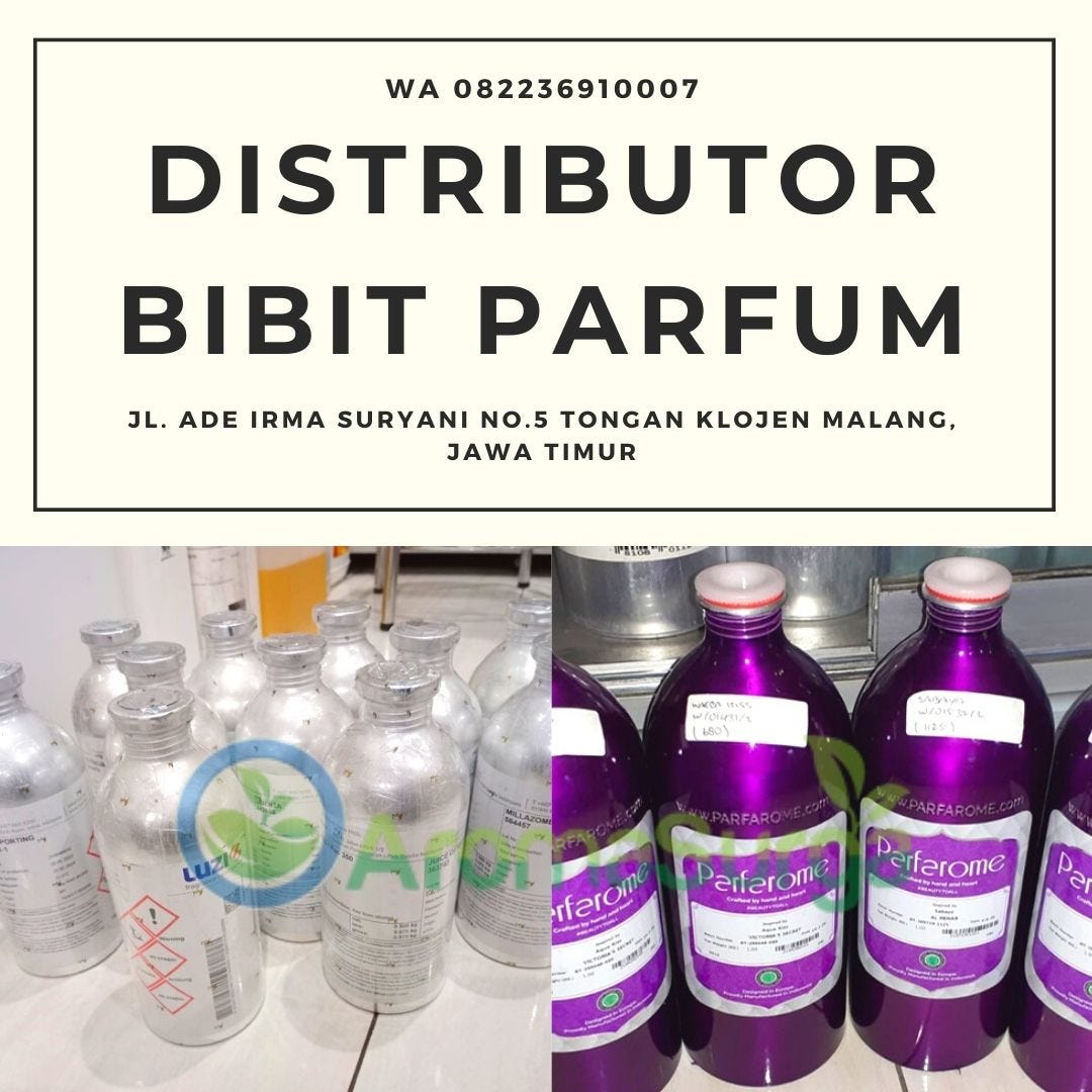WA 0822–3691–0007 Distributor Bibit Parfum Mojokerto | by DISTRIBUTOR ...