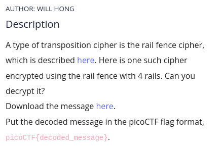 PicoCTF — Mind your Ps and Qs - Threat Hunter John - Medium