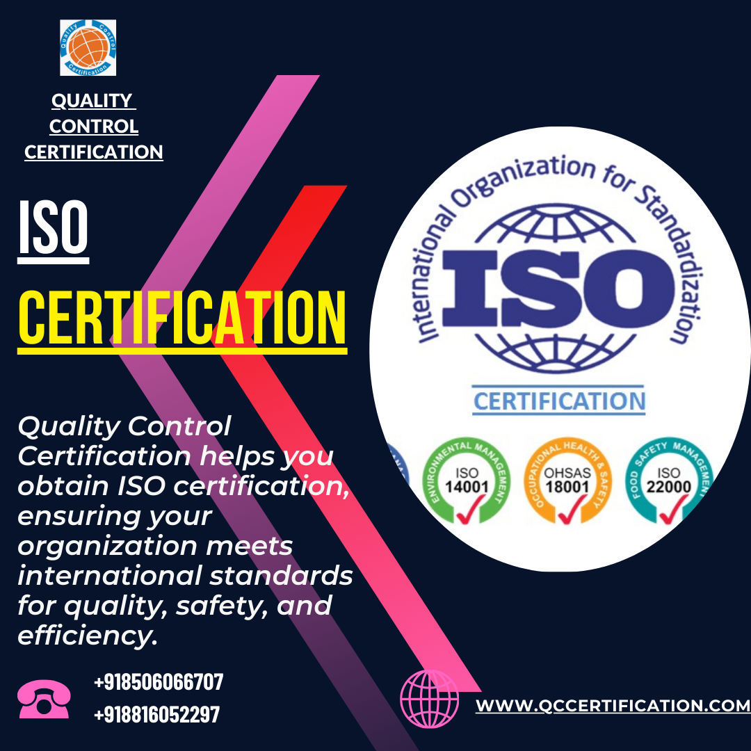 ISO 50001 Certificate | QC Certification - DHRUV CHOUDHARY - Medium