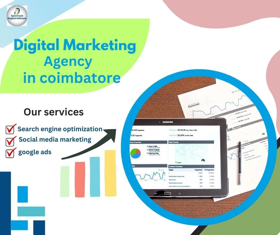 Spectrum digital infocom- Best digital marketing course in Coimbatore ...
