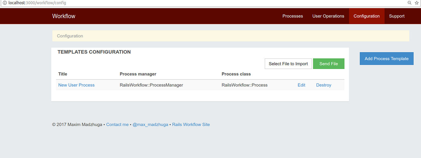 rails_workflow events support. A process contains a set of operations… | by Maxim Madzhuga | Medium