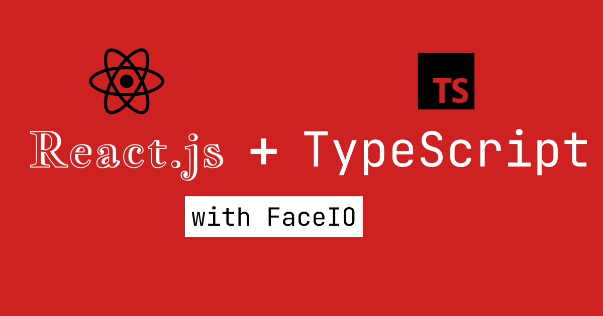 React-Typescript user sign-up form using FaceIO for face authentication. | by John Thiong'o | Medium