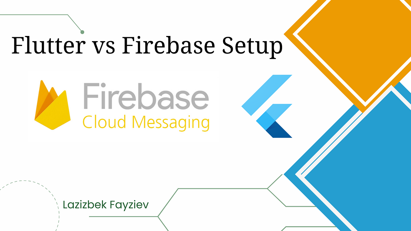 Push Notifications in Flutter using Firebase | by Dane Mackier | Flutter Community | Medium