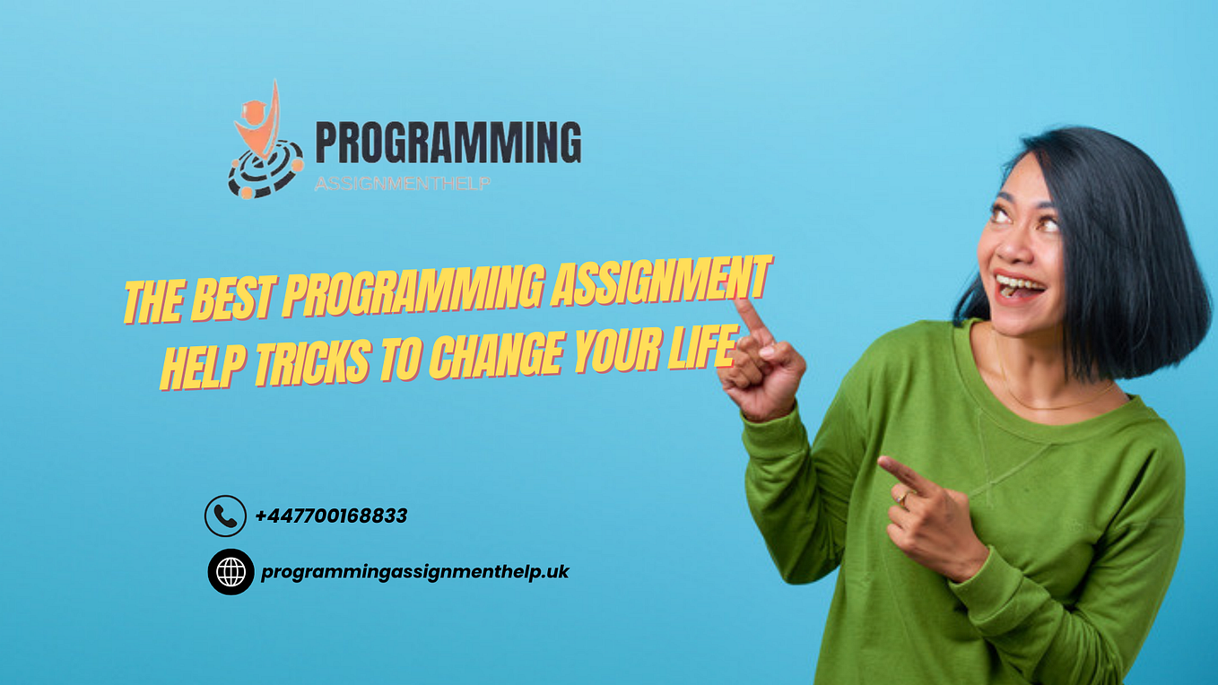 Expert Programming Assignment Helper at Your Fingertips | by Julia Ann | May, 2024 | Medium