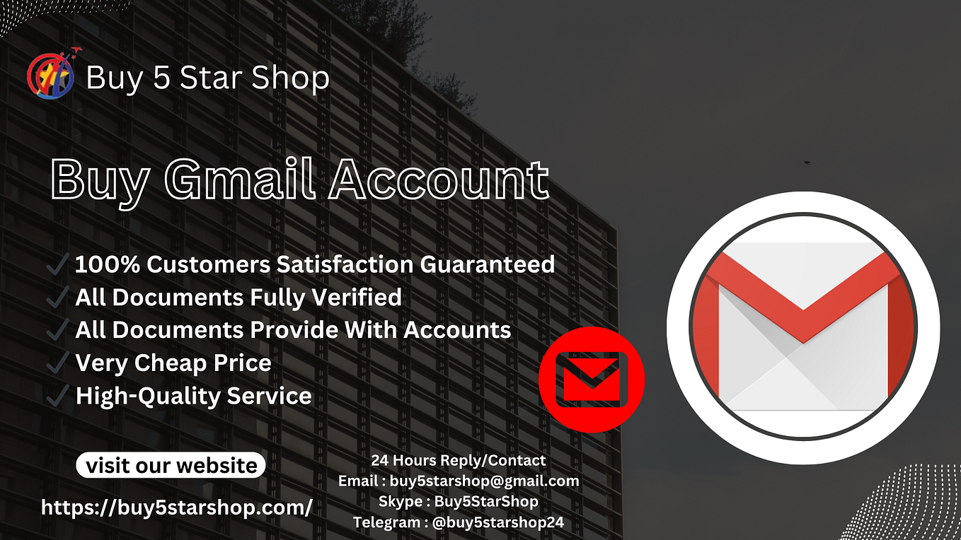 Buy Gmail Accounts. Buy Gmail Account | by Domabate | Medium