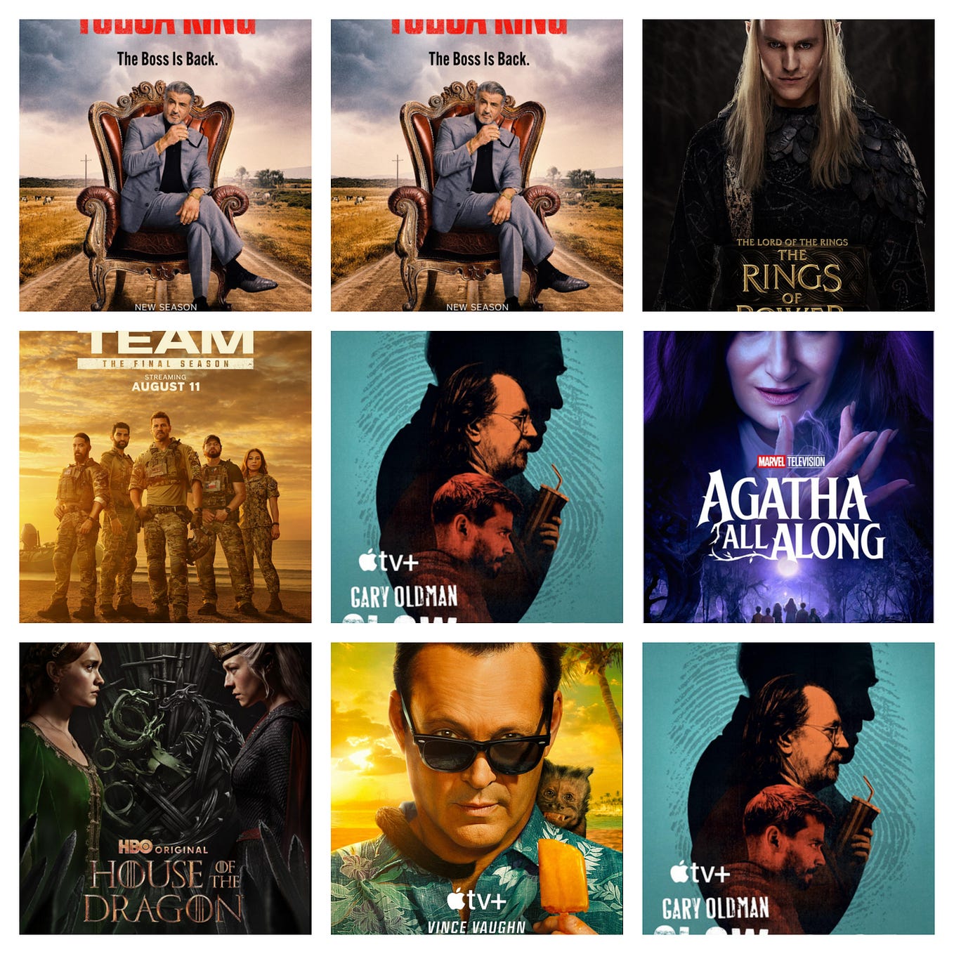 Top 10 TV Shows for October 3, 2024 - Sam’s TV Twitter Reviews - Medium