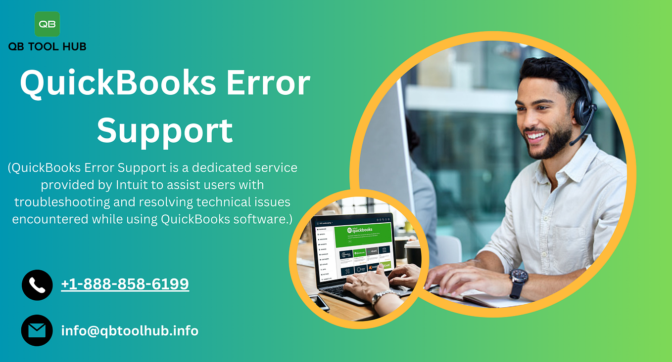 How To Solve QB Issue And Error With QuickBooks Tool Hub The Ultimate ...