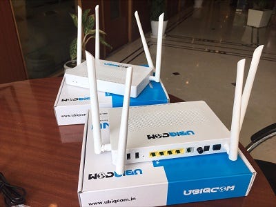 XPON ONU With Voice WiFi Router | UBIQCOM - ubiqcom india - Medium