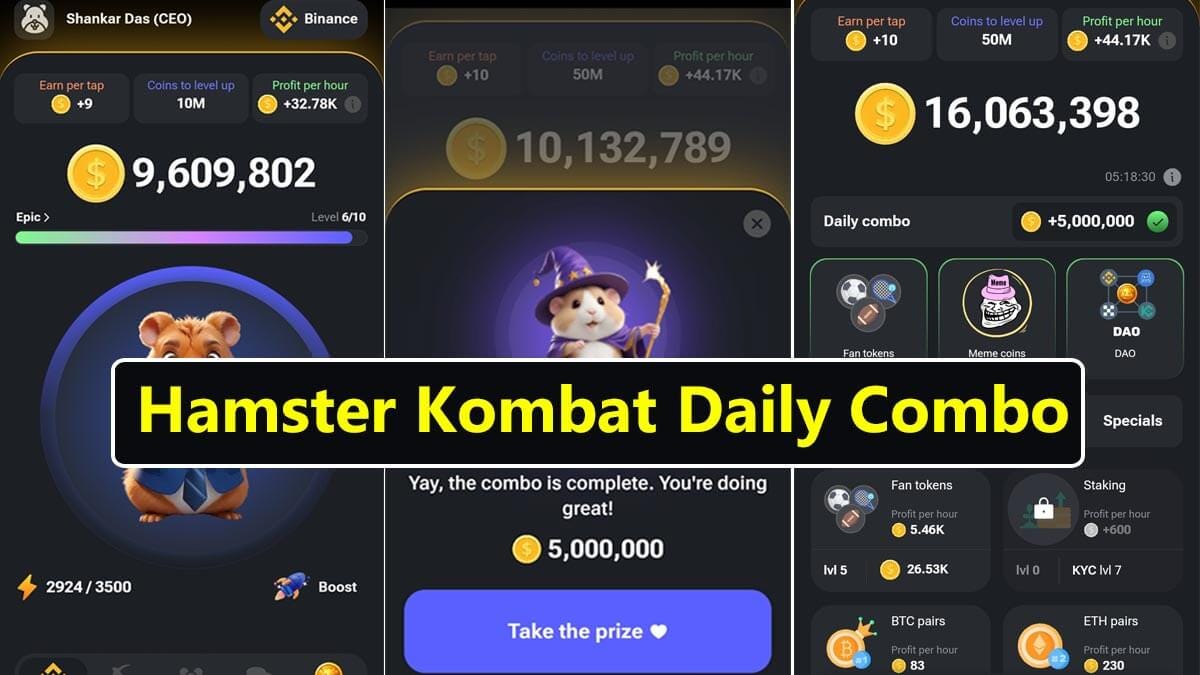 Hamster Kombat Daily Cipher Morse Code (Daily Updated) | by thetrendsman | Medium