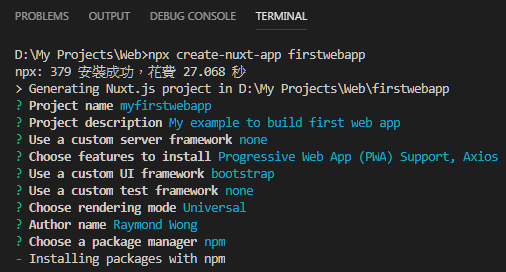 Install and Run Laravel on Windows Wamp Server | by Raymond Wong | Medium