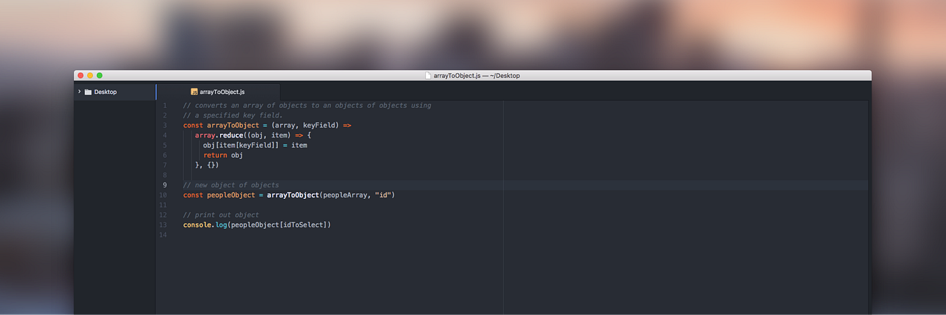 Rewriting Javascript Replacing The Switch Statement By Chris Burgin 8461