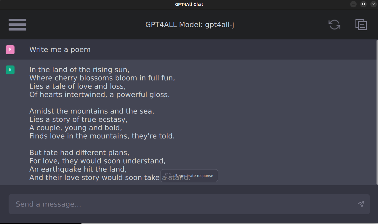 GPT4All — Run your own ChatGPT clone locally | by Taaha Saleem Bajwa | Medium