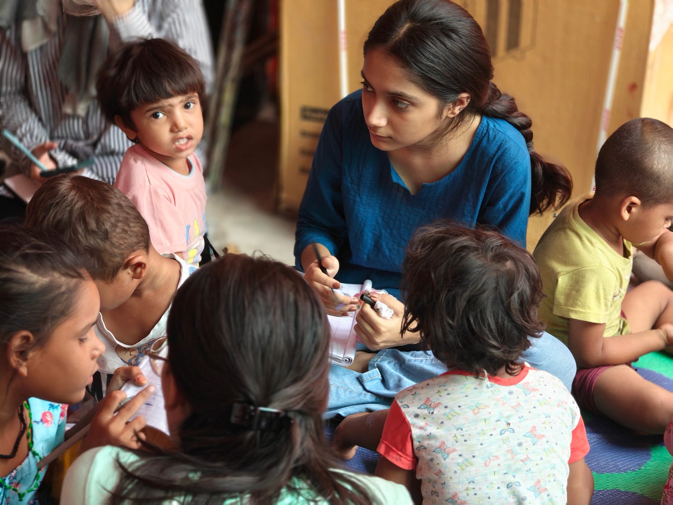 Educating the Next Generation: A Look at How Pehchaan The Street School ...