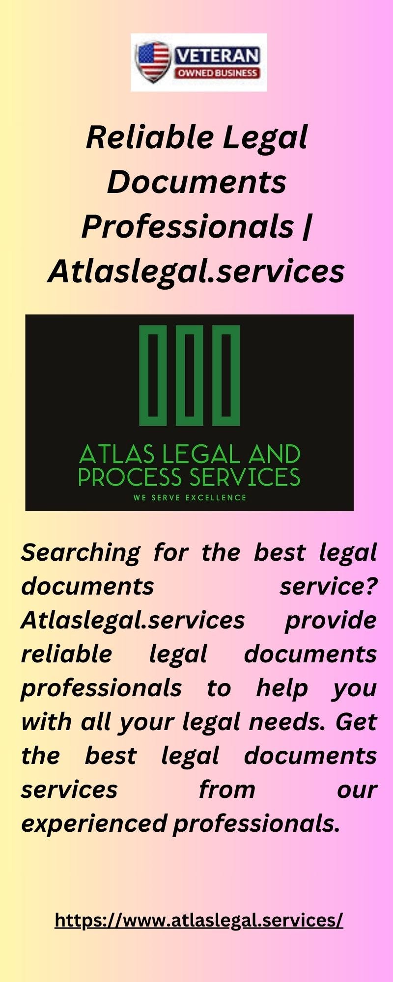 Online Process Service Usa | Atlaslegal.services - Atlaslegal - Medium