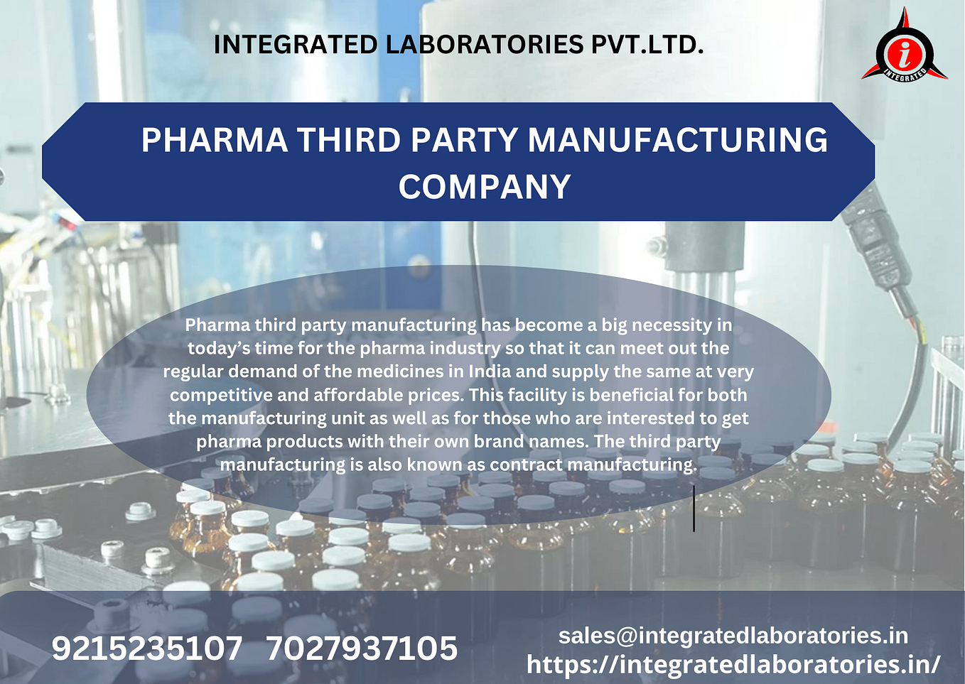 Third-Party Pharma Manufacturing Services Third-party pharma manufacturing services provide ...
