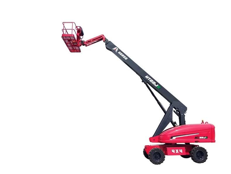 The Evolution of Electric Telescopic Boom Lifts: A Game Changer in ...