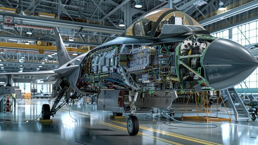 Understanding Aircraft DC Motors: Basics and Working Principle | by ...