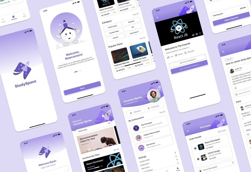 UI/UX Case Study Challenge Partner : Aplikasi Campaign | by Febri Indri ...