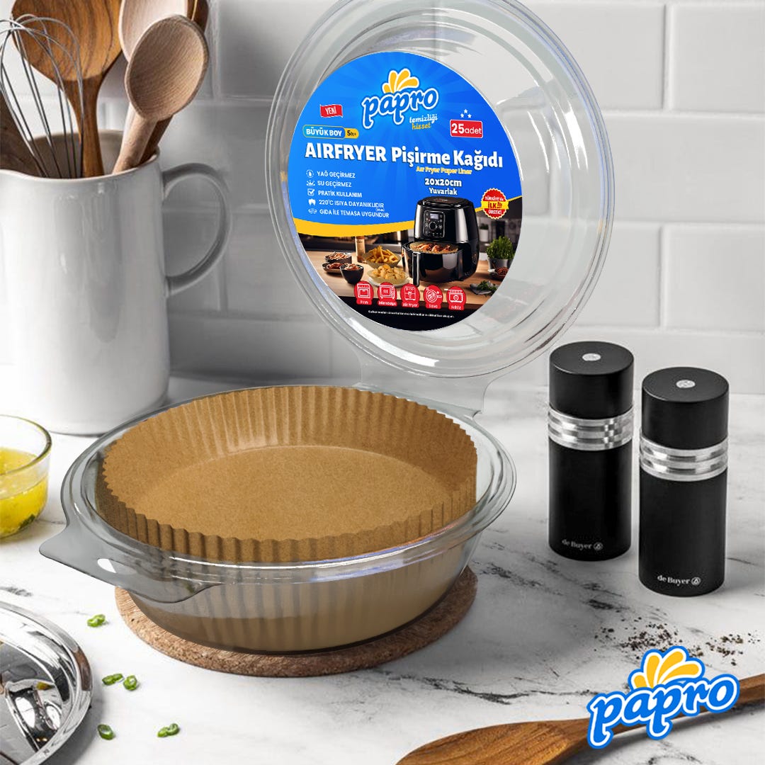 optan Airfryer Pişirme Kağıdı Toptan Satış Mutfakta Kolaylık ve ...