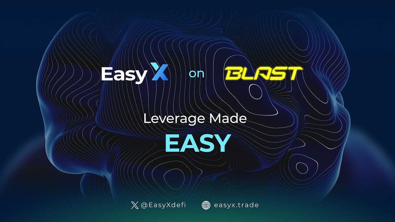 Don’t Fade: The Blast Airdrop Explained | by EasyX | Medium