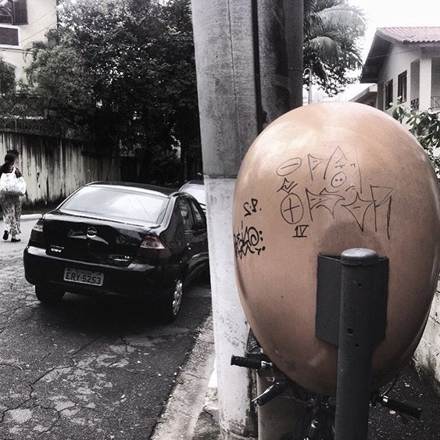 4 Pixações Históricas do Centro de SP Por: Cripta Djan | by Cultura ...