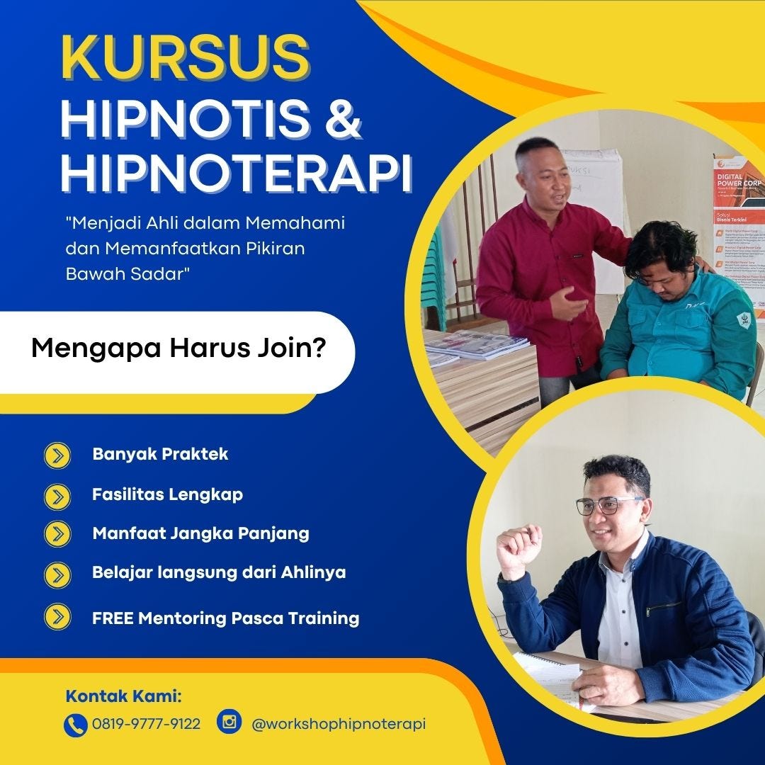 BERMANFAAT, WA 0831–3000–0564, Lokasi, Malang - workshophipnoterapiberlisensi - Medium