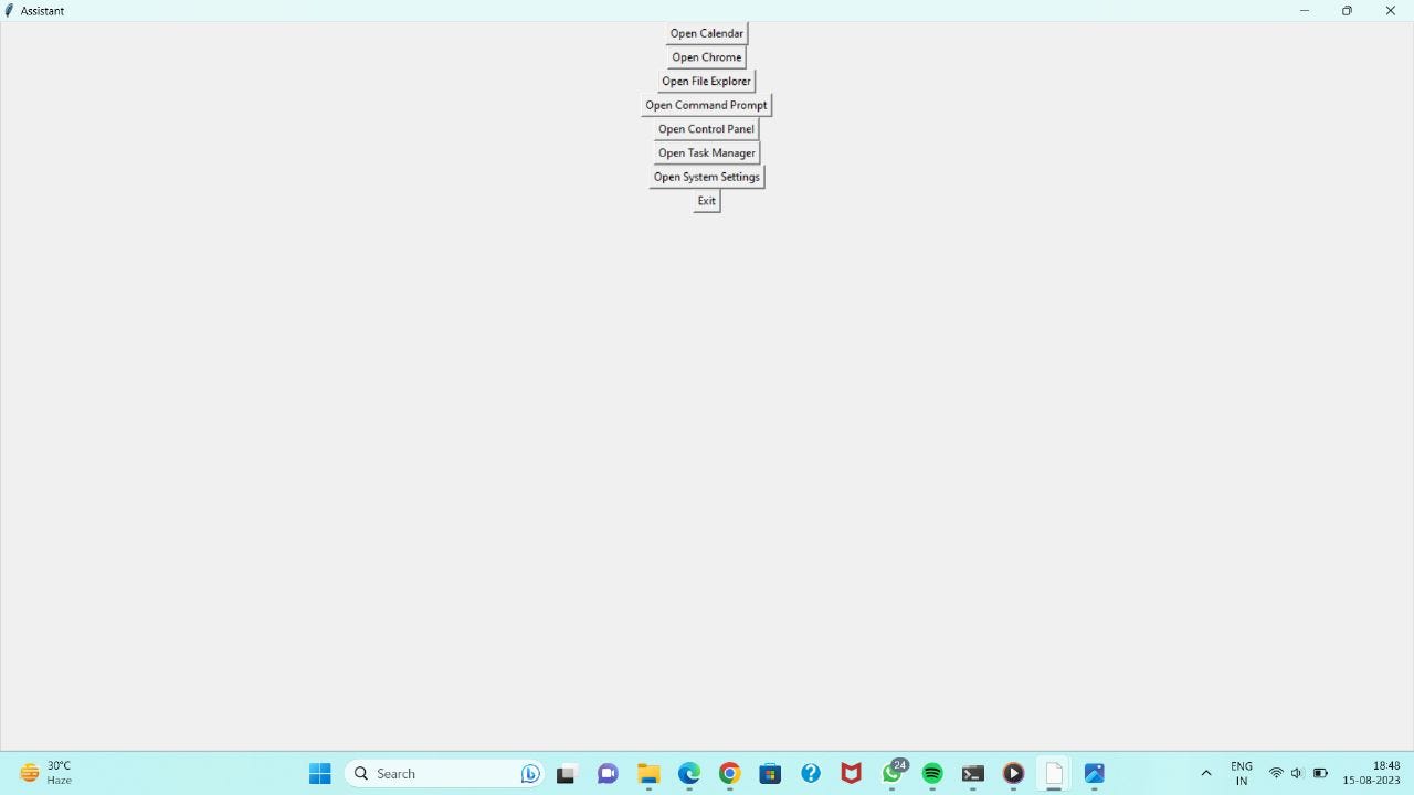Made an assistant using python and machine learning . | by Bhavyachopra ...