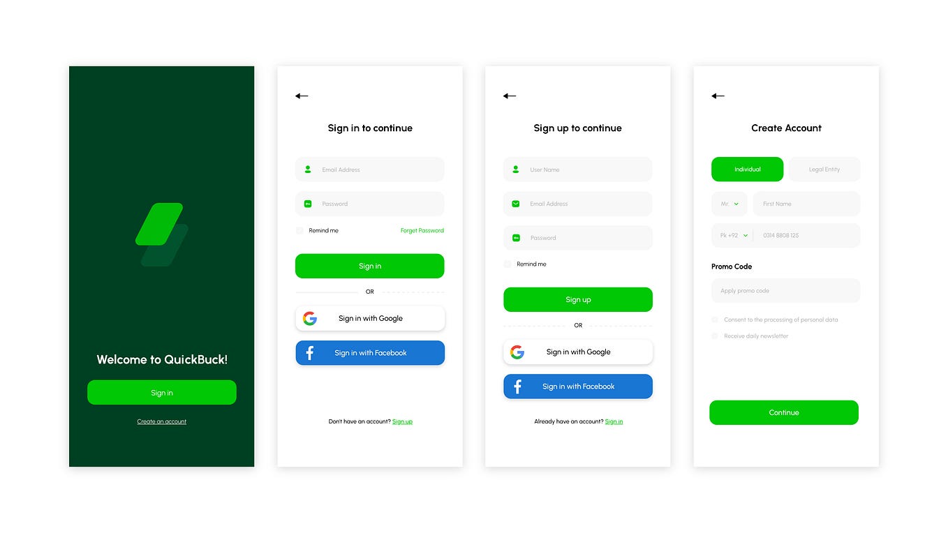 A Brief UX Audit of Standard Chartered Bank’s Mobile App Experience | by Moiz Najmuddin | Medium