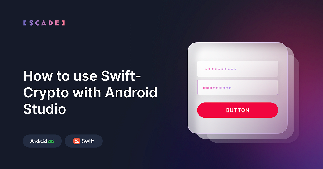 Using Swift PM libraries in the Android Studio projects | by Cross Platform App Development with ...