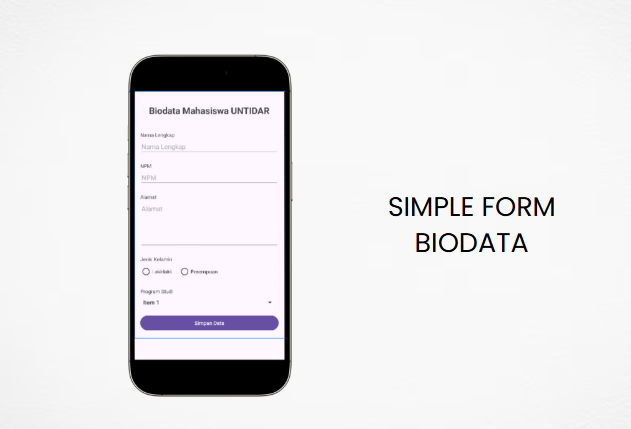 Implementasi Aplikasi Resep Sederhana dengan ListView di Android Studio ...