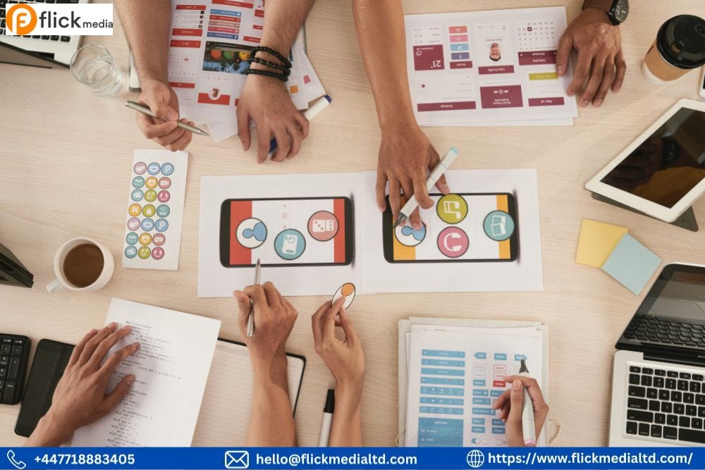 Web Design Romford: Crafting Digital Excellence | by Flick Media Ltd. | Medium