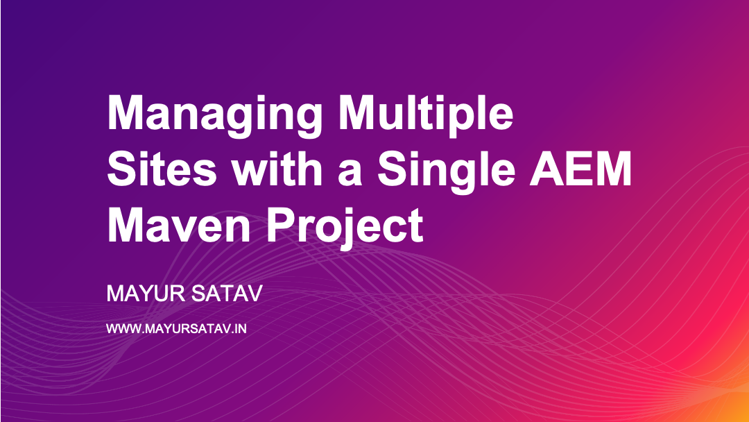 Aem Query Builder — Syntax Api Usage And Testing By Mayur Satav Medium