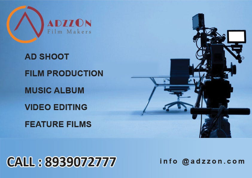 Video production - Adzzonindia - Medium